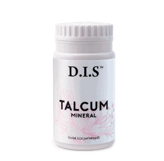 Тальк DIS Talkum Mineral 50 г - купить средства для депиляции в Киеве и ...