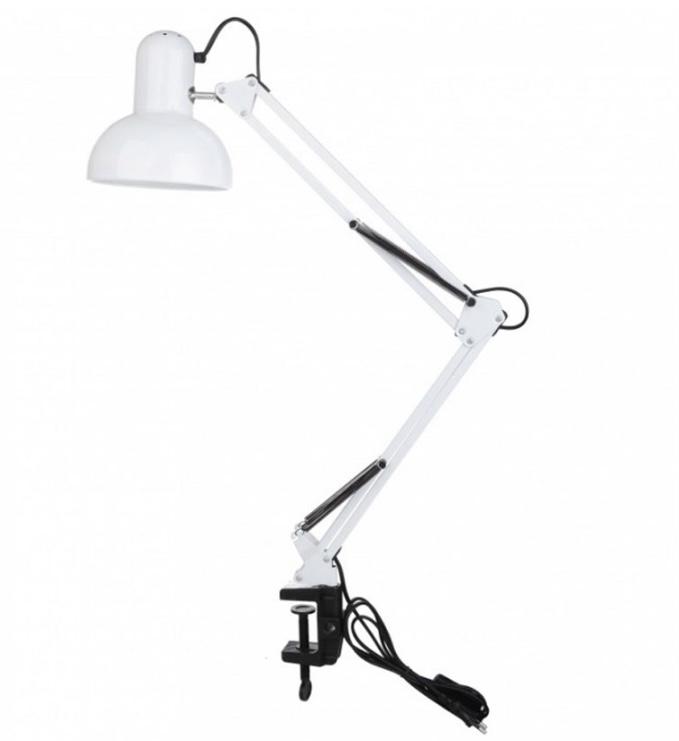 Лампа настольная Desk Lamp AD-101 белая - купить лампы настольные в ...