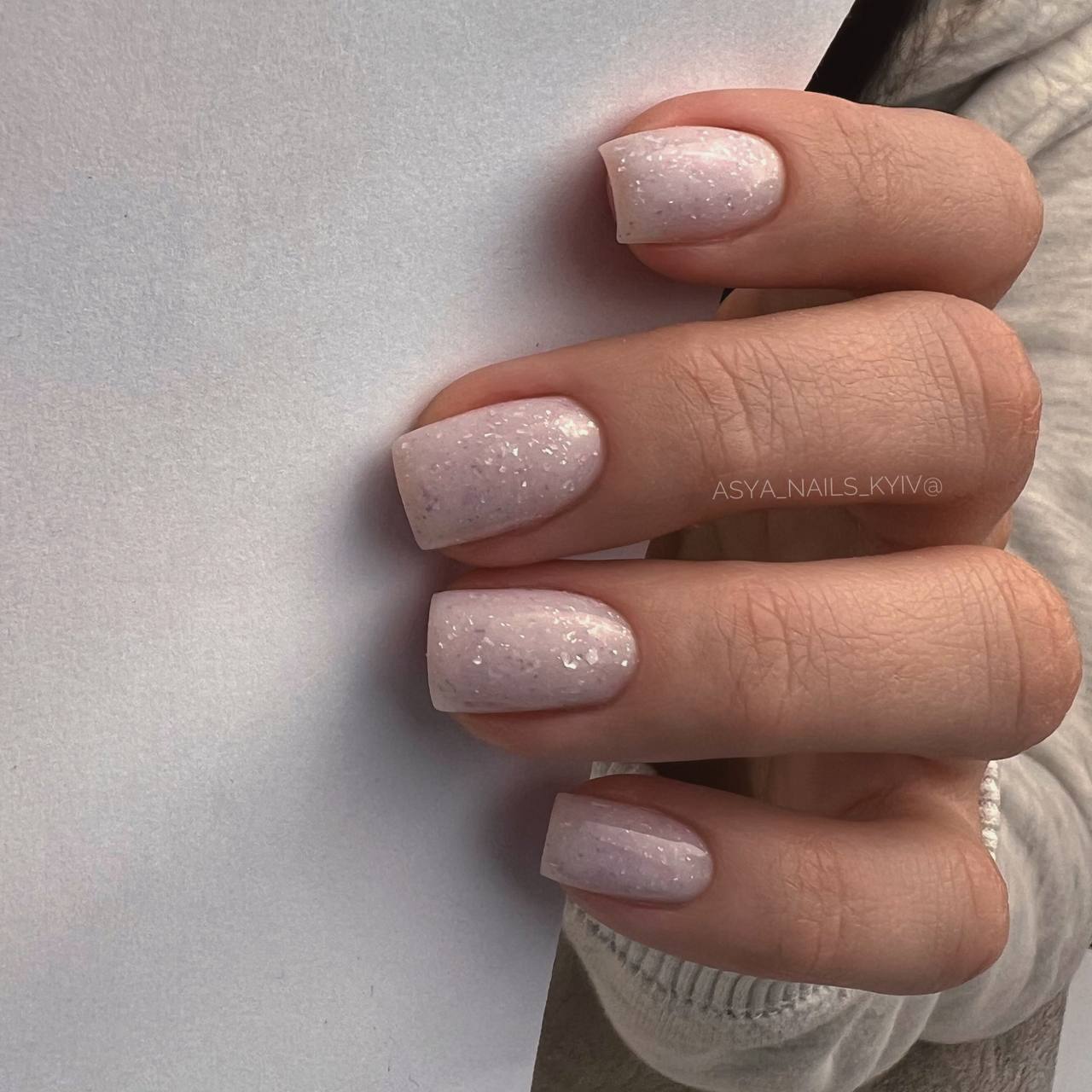 Камуфлирующая база GaMa Cover base Foil №10, лавандовая с поталью, 15 ...