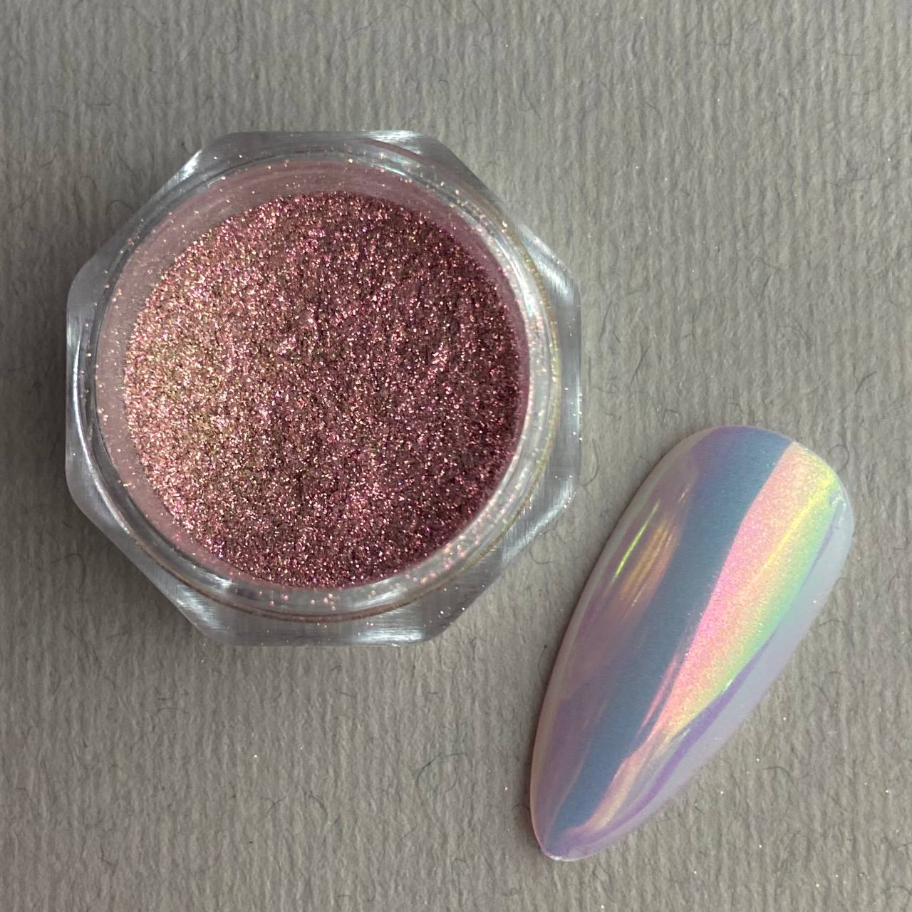 Втирка NailApex Rose Glass - купить зеркальная пудра и втирка в Киеве и ...