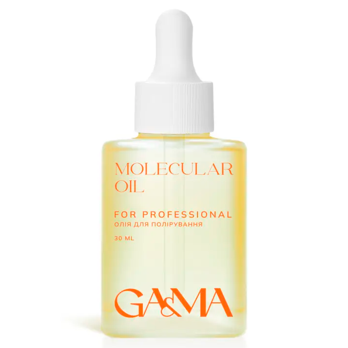 Масло молекулярное GaMa Molecular Oil, для полировки кожи, 30 мл ...