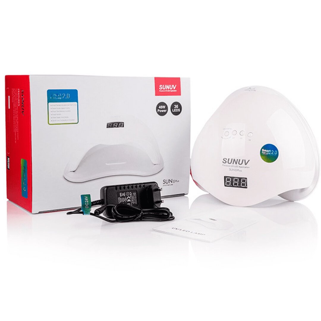 Универсальная UV LED лампа Sun 5 PLUS 48 Вт White оригинал - купить led ...