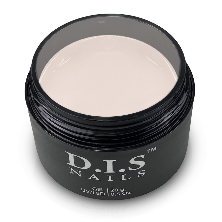 Гель dis hard ivory слонова кістка, 28 мл - купити гелі для нігтів dis ...