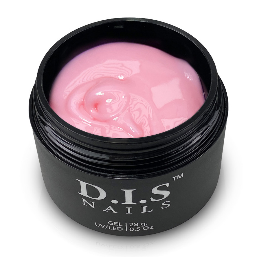Гель желе dis hard jelly №03, рожевий, 28 мл - купити гелі для нігтів ...