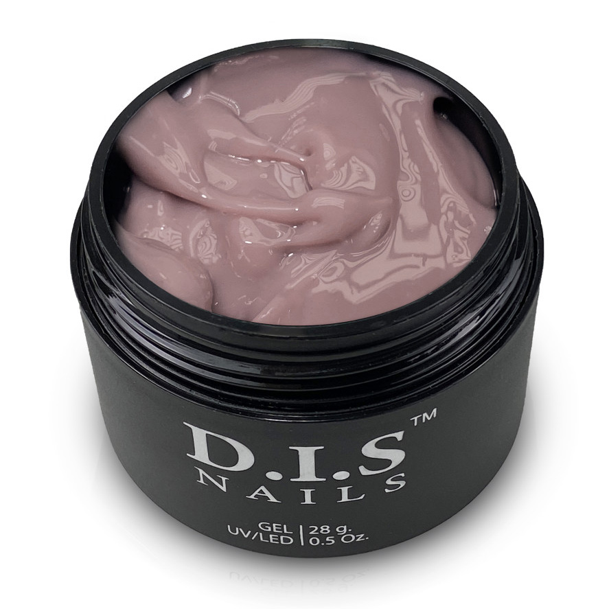 Гель желе DIS Hard JELLY №06, бежевый, 28 мл - купить гелі для нігтів ...