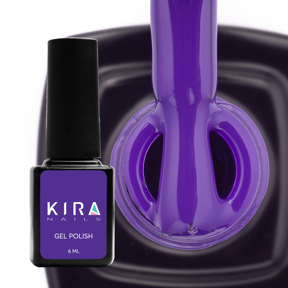 Гель-лак kira nails №136 ультрамарин емаль, 6 мл - купити гель-лаки ...