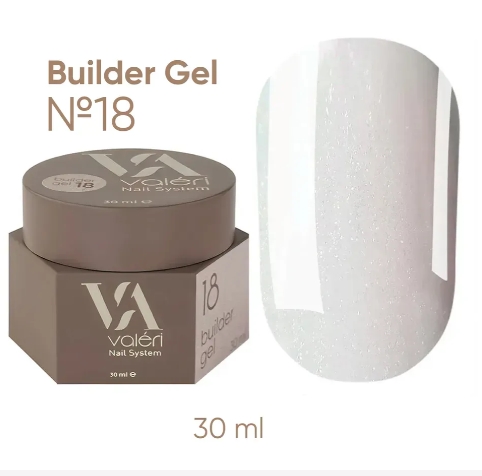 Гель для нігтів valeri builder gel №18, 30 мл - купити гелі для нігтів ...