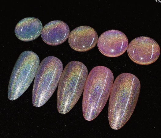 Гель-лак HOLOGRAPHIC сиреневый, 8 мл - купить распродажа в Киеве и ...